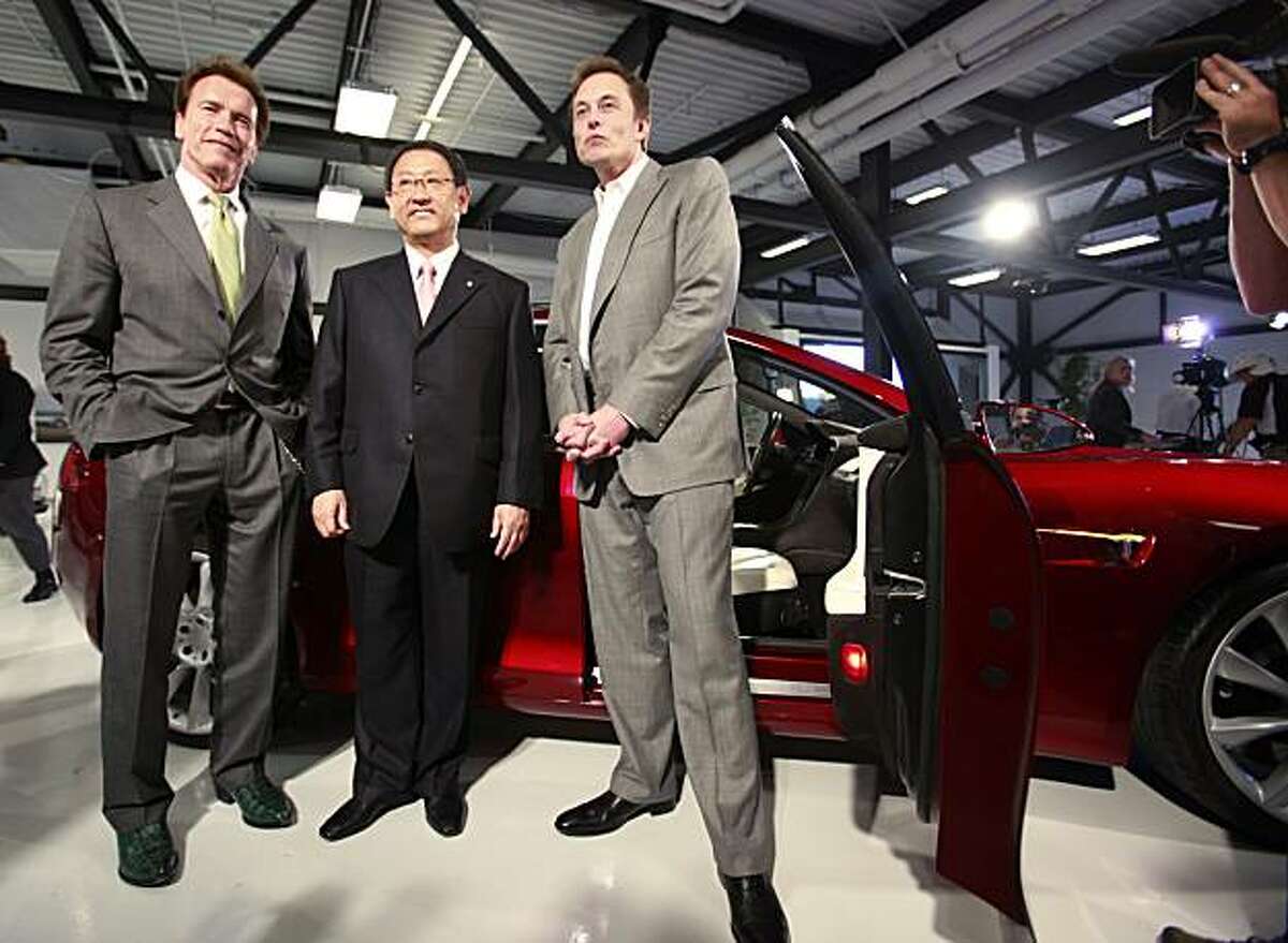 Tesla joins with Toyota to reopen Nummi plant