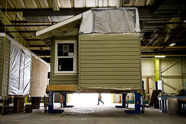 Tiny prefab units promote eco-friendly building