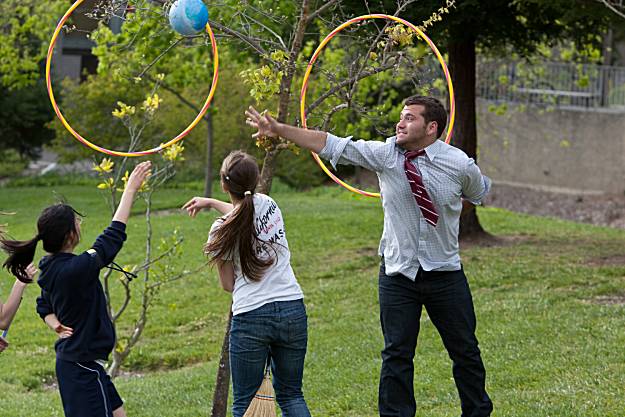At UC Berkeley, Quidditch is a game for muggles