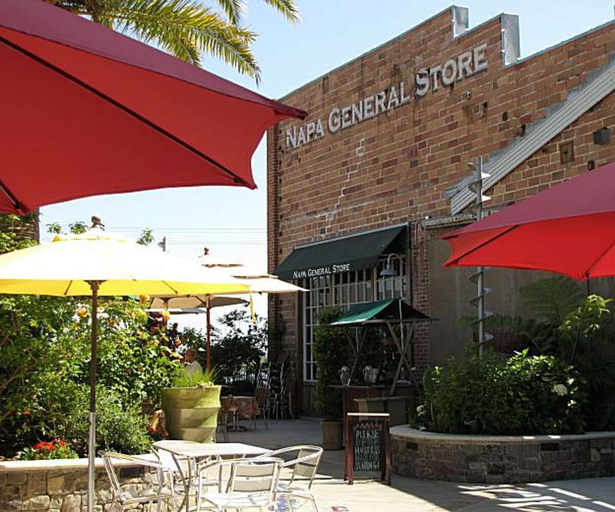 Main Street, Riverfront District, Napa