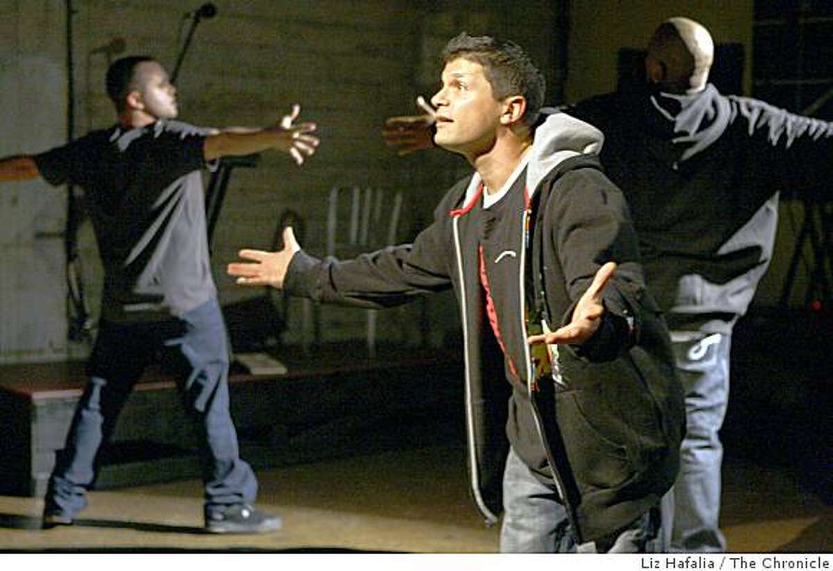 How hip-hopper made 'Angry Black White Boy'