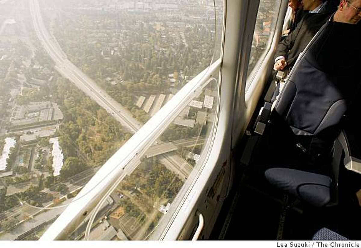 Zeppelin taking to the skies over Bay Area