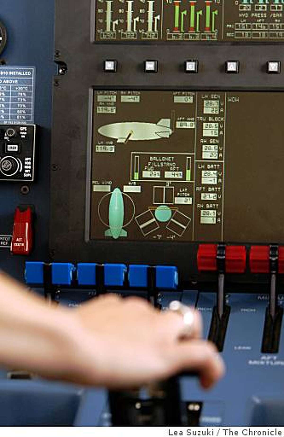 Zeppelin taking to the skies over Bay Area