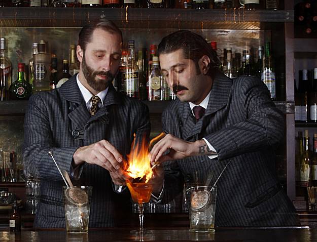 Scott Baird and Josh Harris