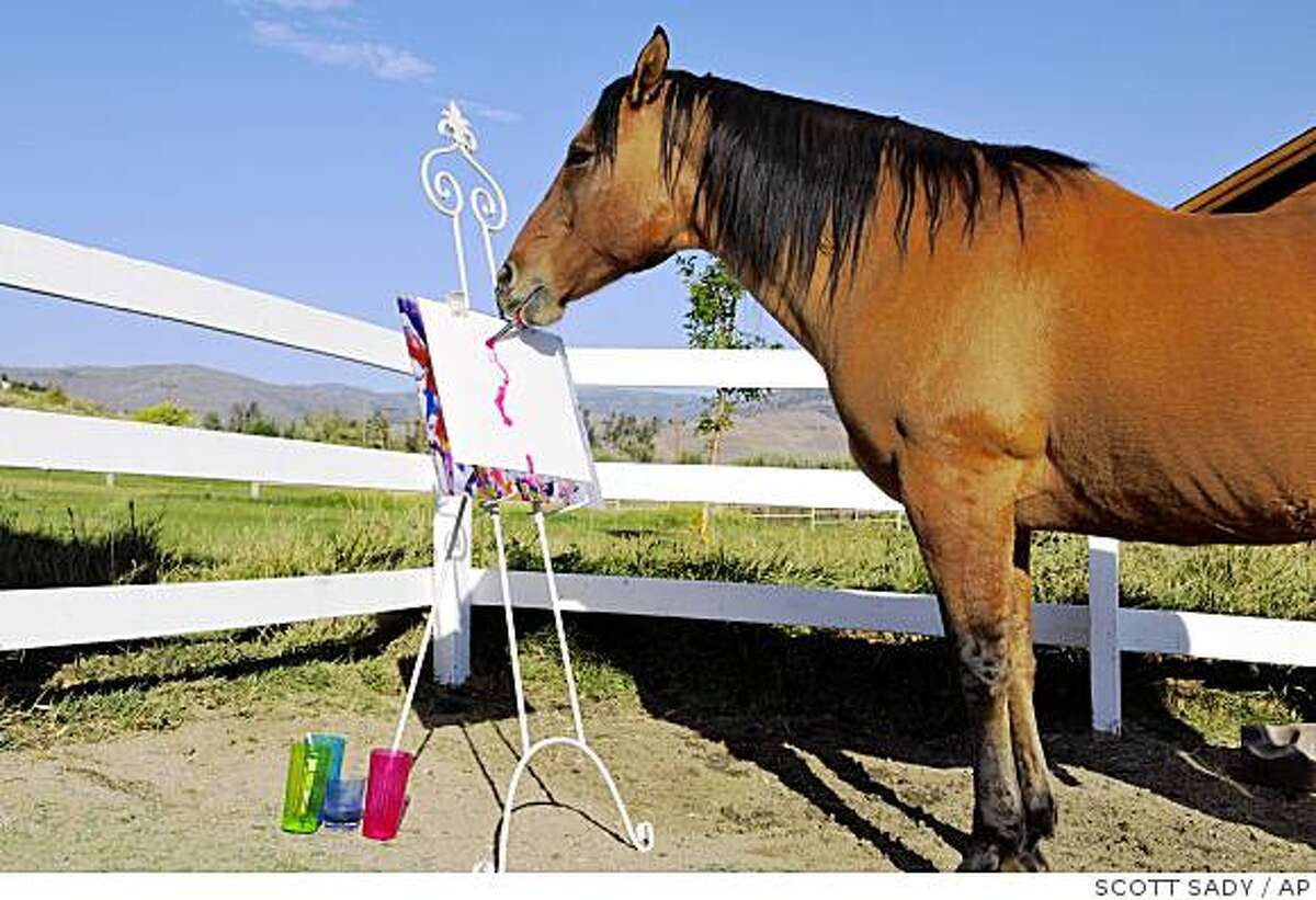 Art laurels for painting P-onet