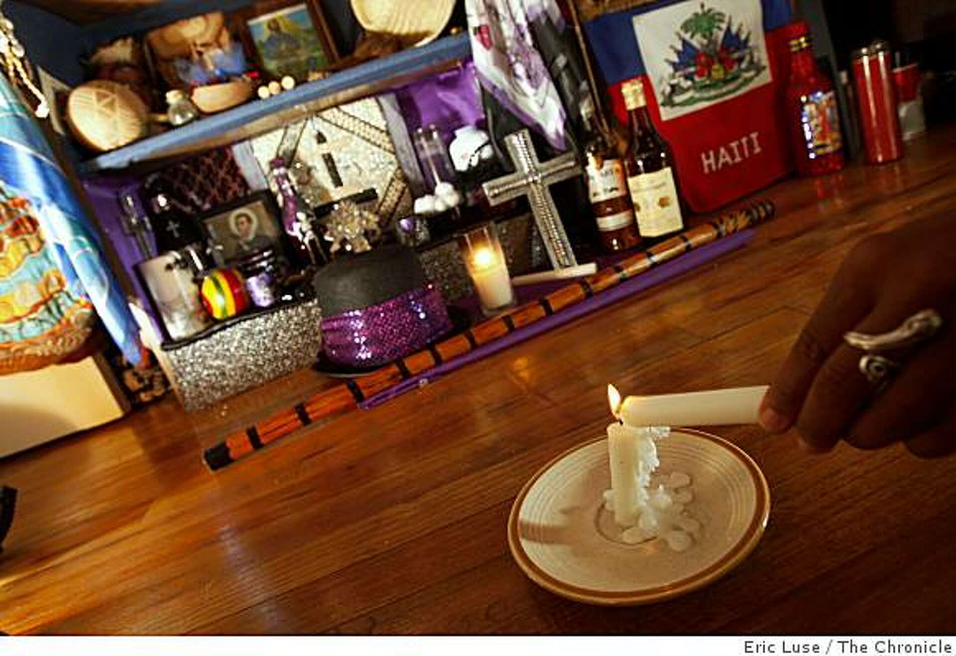 Celebrating Ghede, Haitian day of the dead