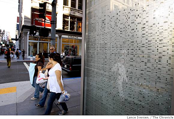 185 Post St. gets the museum treatment