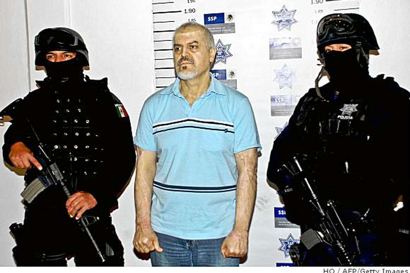Leader of Tijuana drug cartel arrested