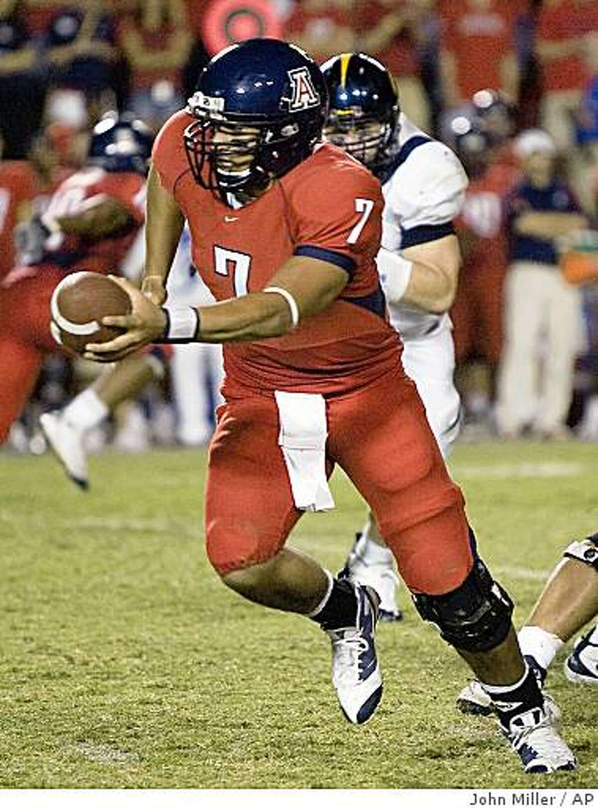 Trojans invade Arizona