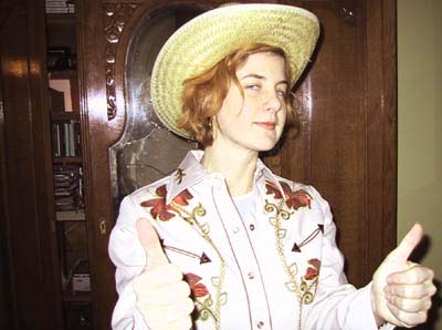 MUSIC FOR INDEPENDENT EARS / Jenny Toomey gears up for Ladyfest, plus ...