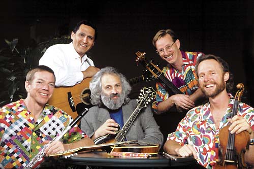 Who Let The Dawgs Out / David Grisman celebrates new acoustic music ...