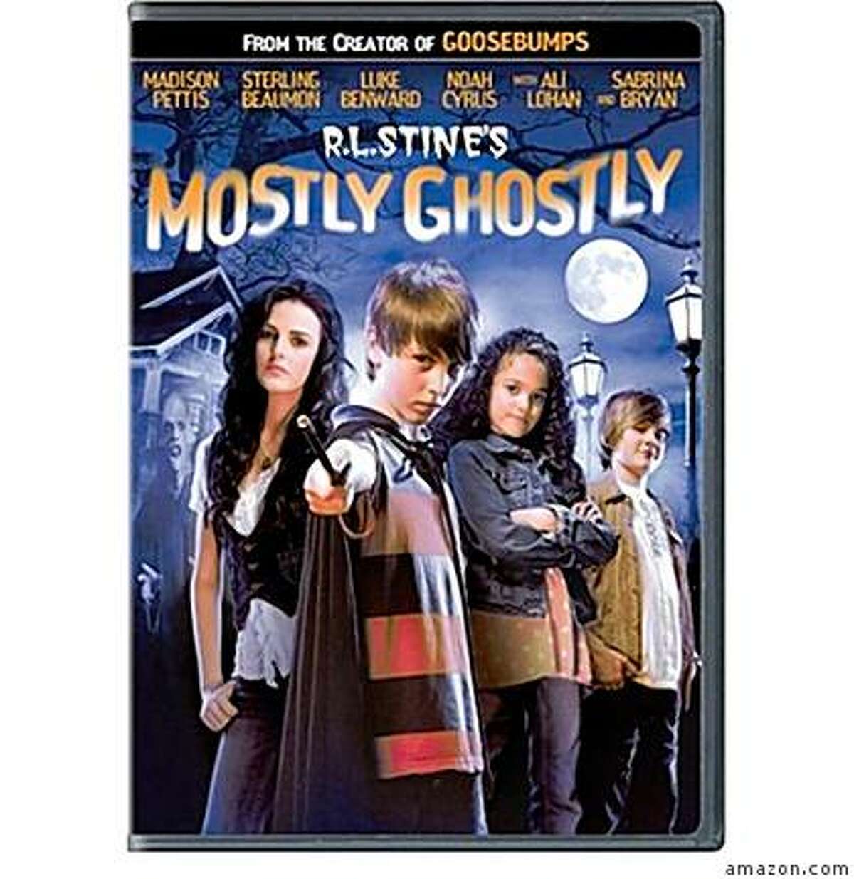 DVD: 'R.L. Stine's Mostly Ghostly'