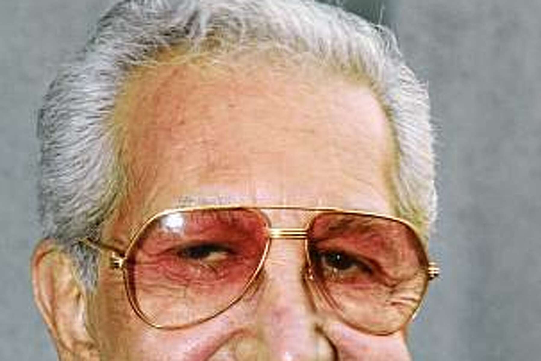 Johnny Carson Last Photo Aviator