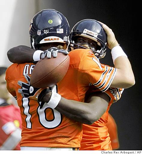 Bears are on point in win