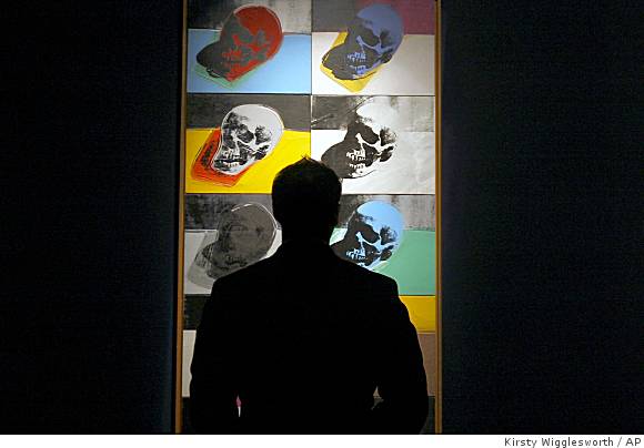 Financial crisis reaches world of high-end art