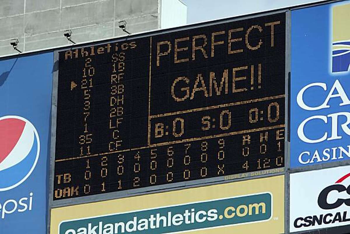 Braden's perfect game is something special