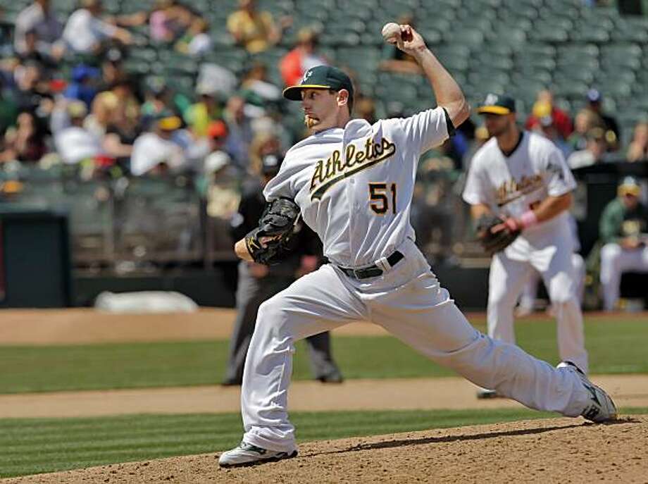 Braden throws 19th perfect game - SFGate