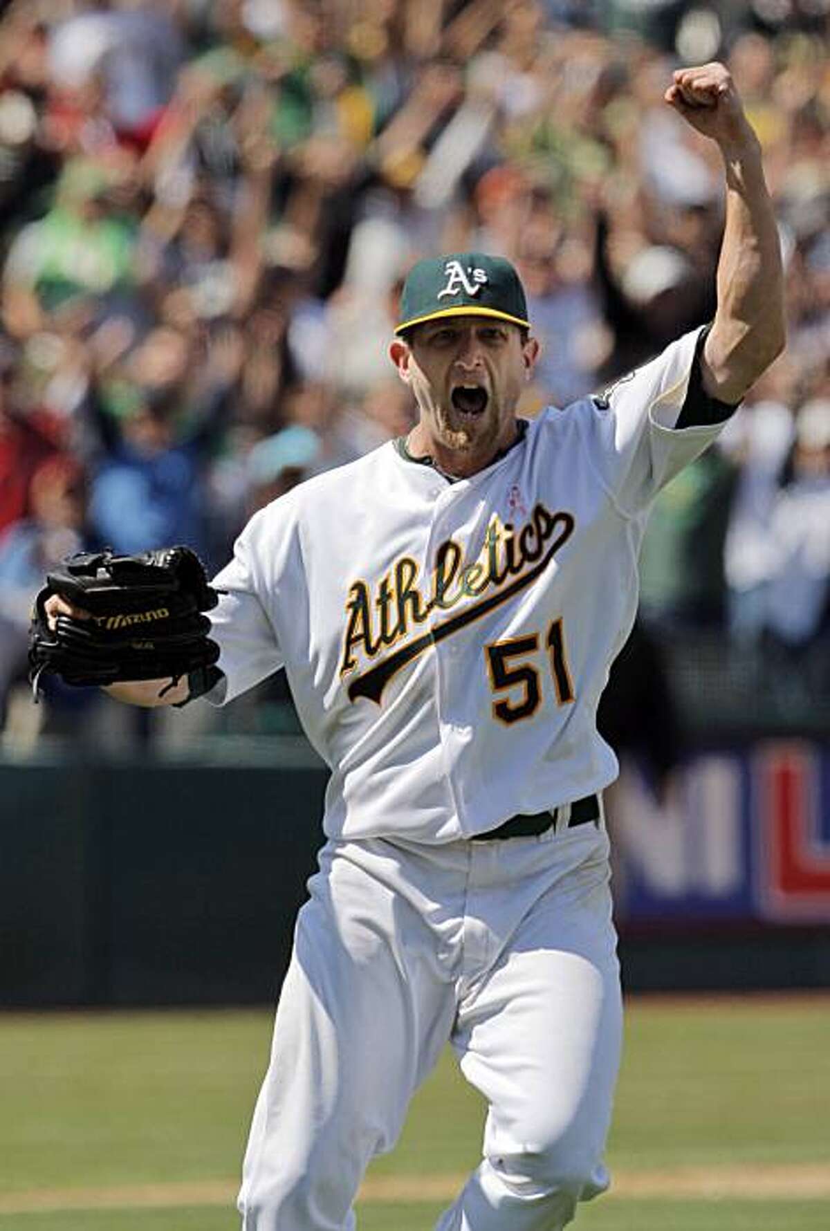 Braden throws 19th perfect game