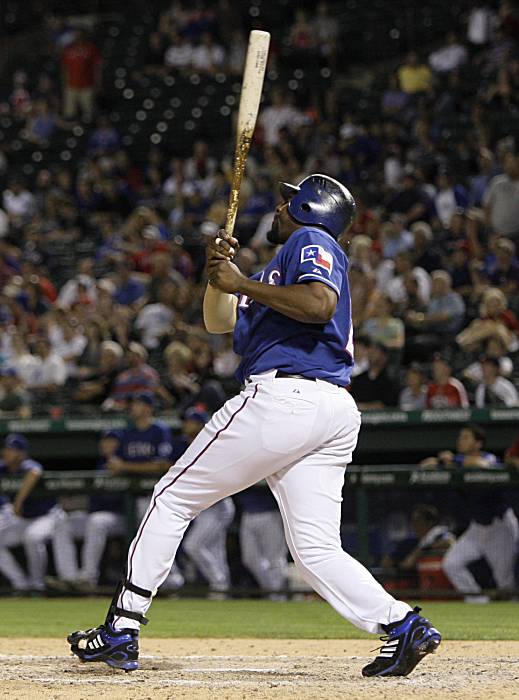 Game of the Day Rangers 13, Royals 12