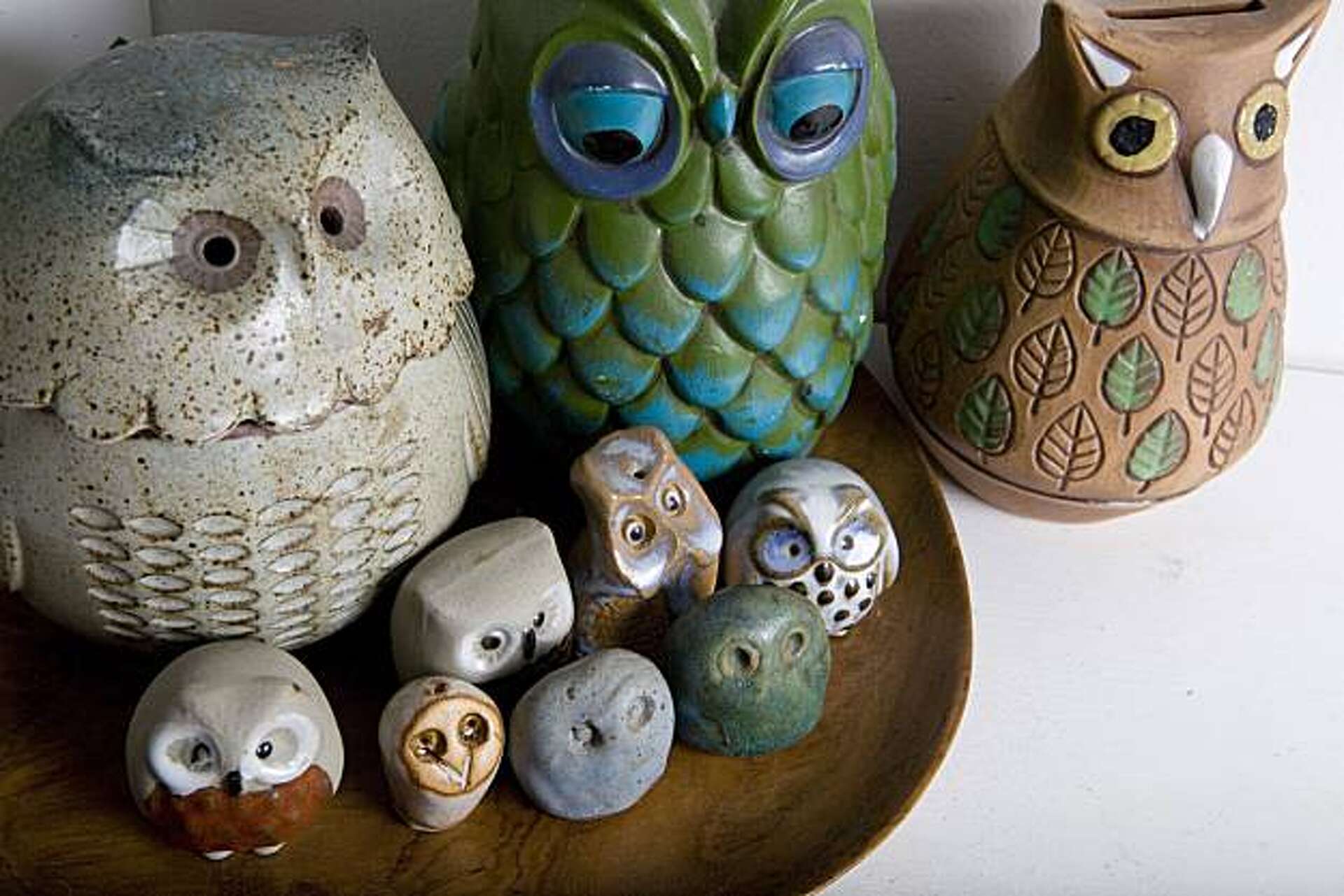 Visual junkie's collections inspire daily blog