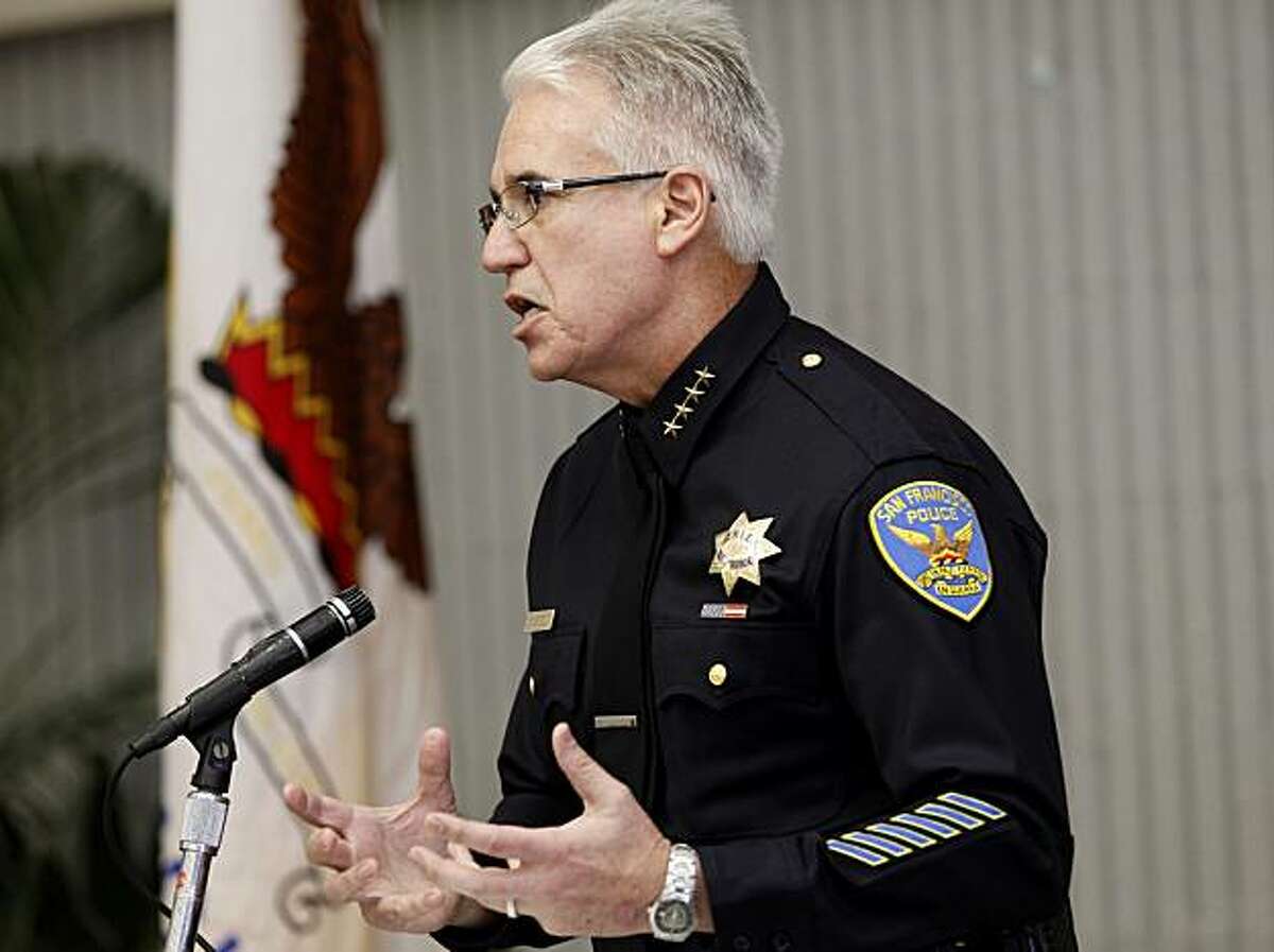 S.F. police chief gets an earful in Bayview