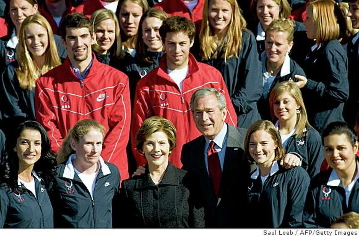 Elizabeth Banks plays Laura Bush in 'W.'