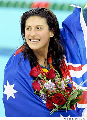 Rice comfortable with celebrity in bright post-Olympic spotlight