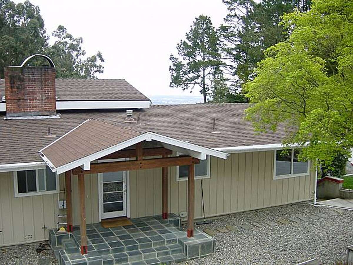 Secluded Berkeley Hills home rebuilt from inside out