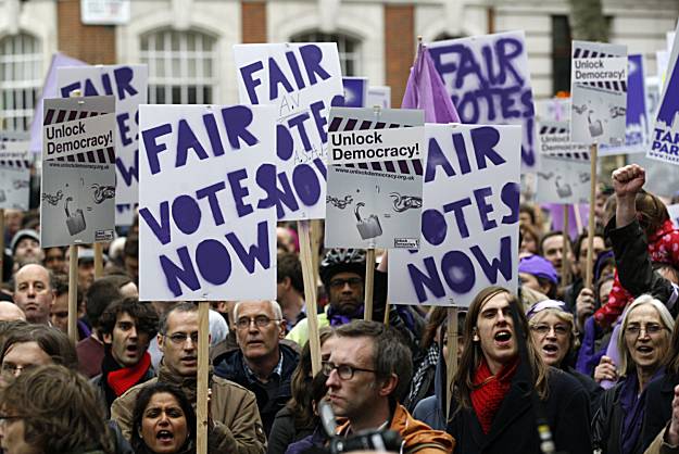 Liberal Democrats' demand stalls British talks