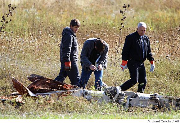 1-year-old, 3 others killed in medevac crash