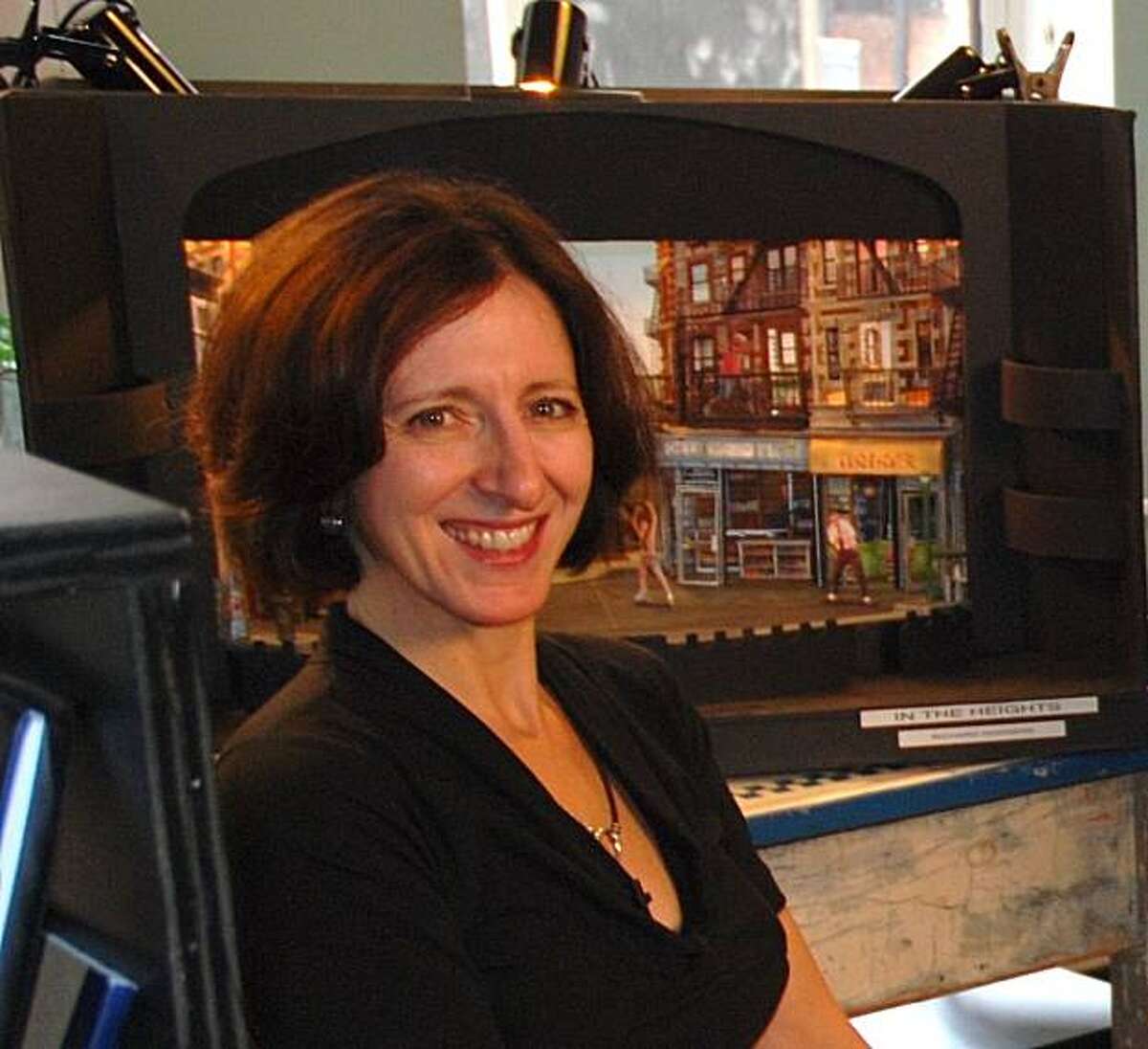 'In the Heights' set designer plays with magic