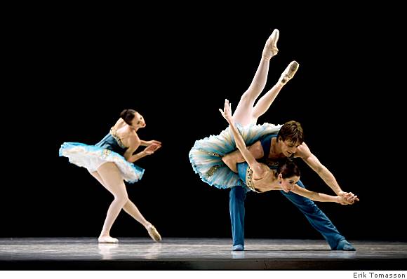 Dance review: San Francisco Ballet in New York