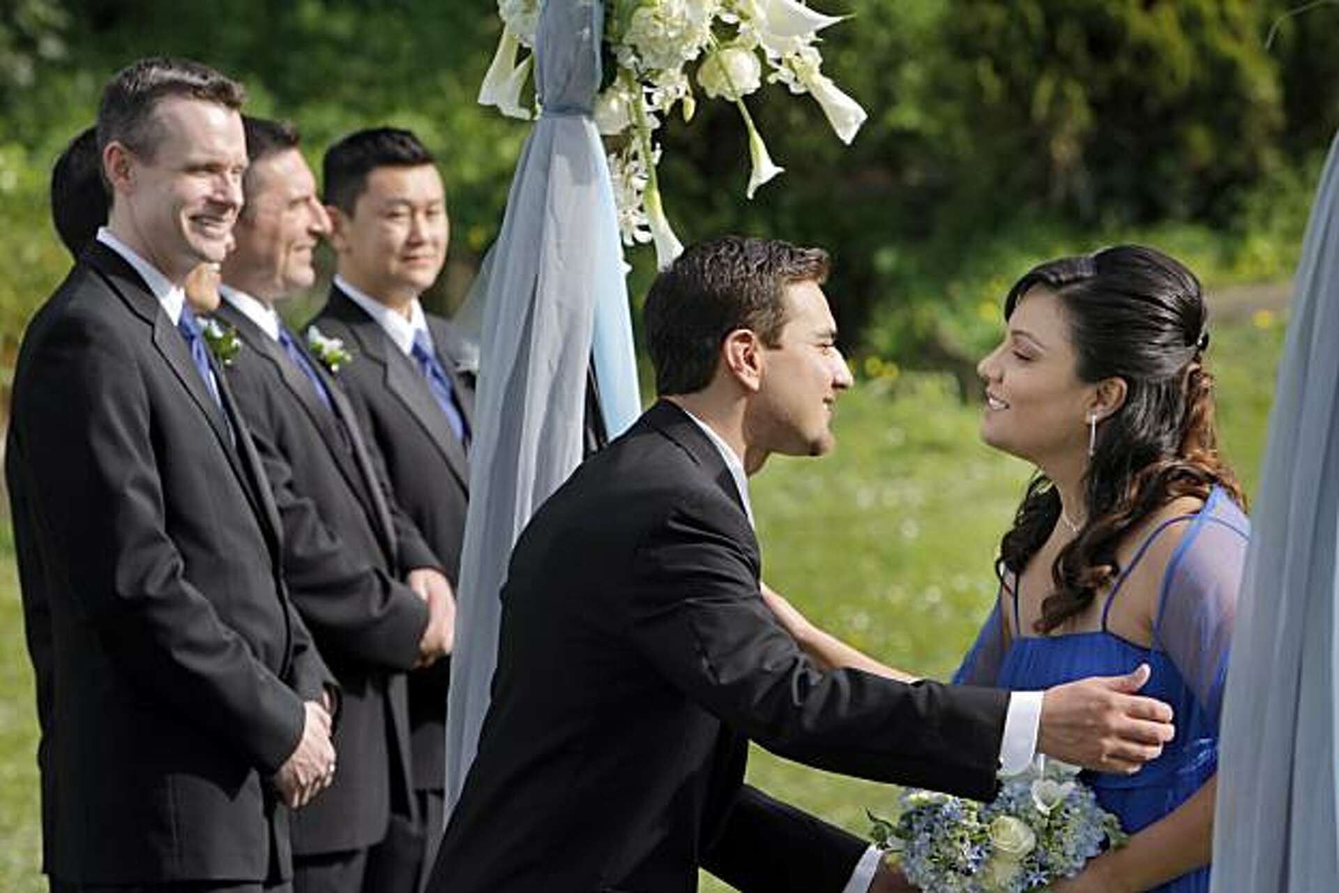 Julian Ellison Wedding