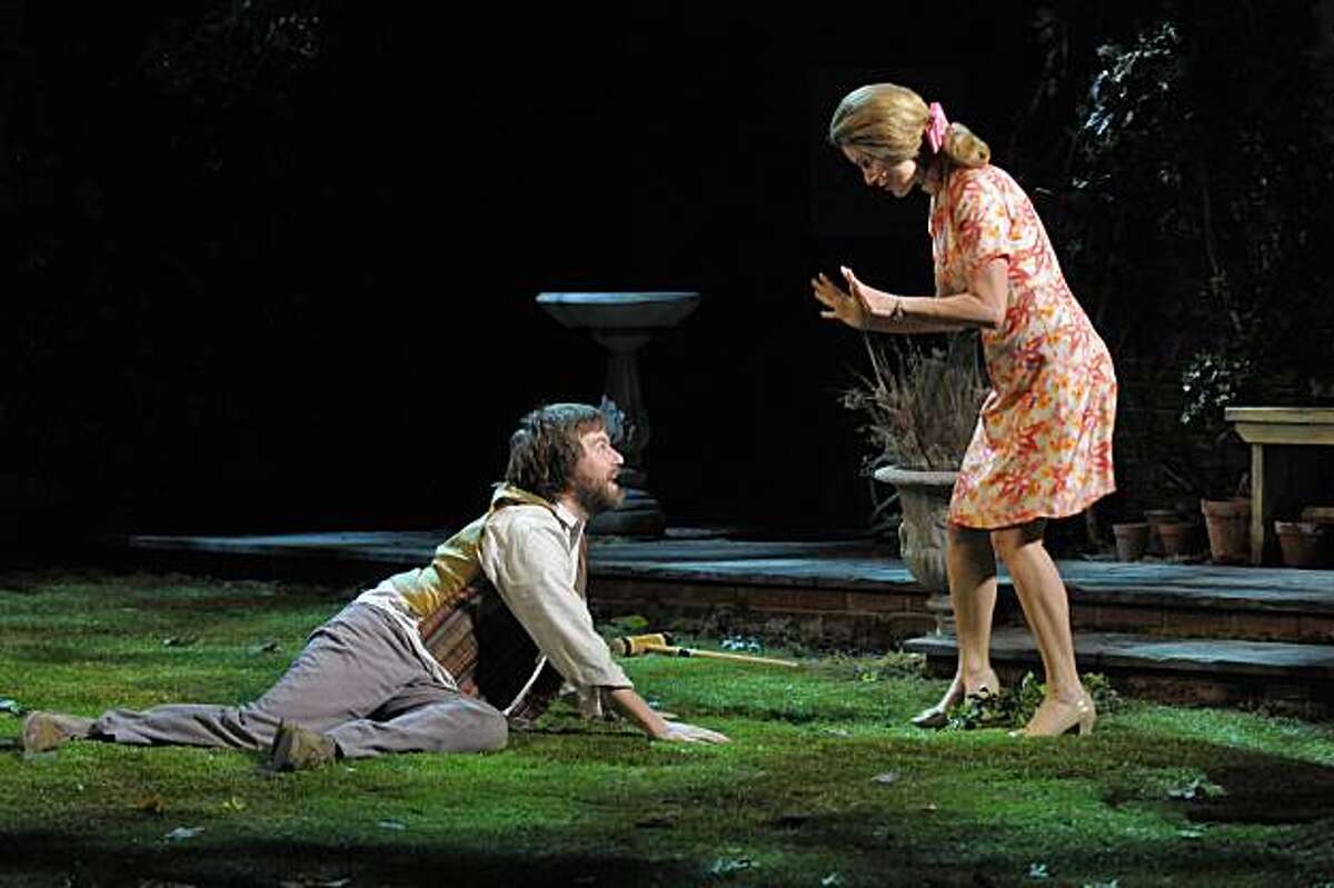 Theater review: 'Round and Round the Garden'