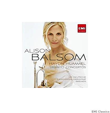 CD: Alison Balsom, 'Trumpet Concertos'