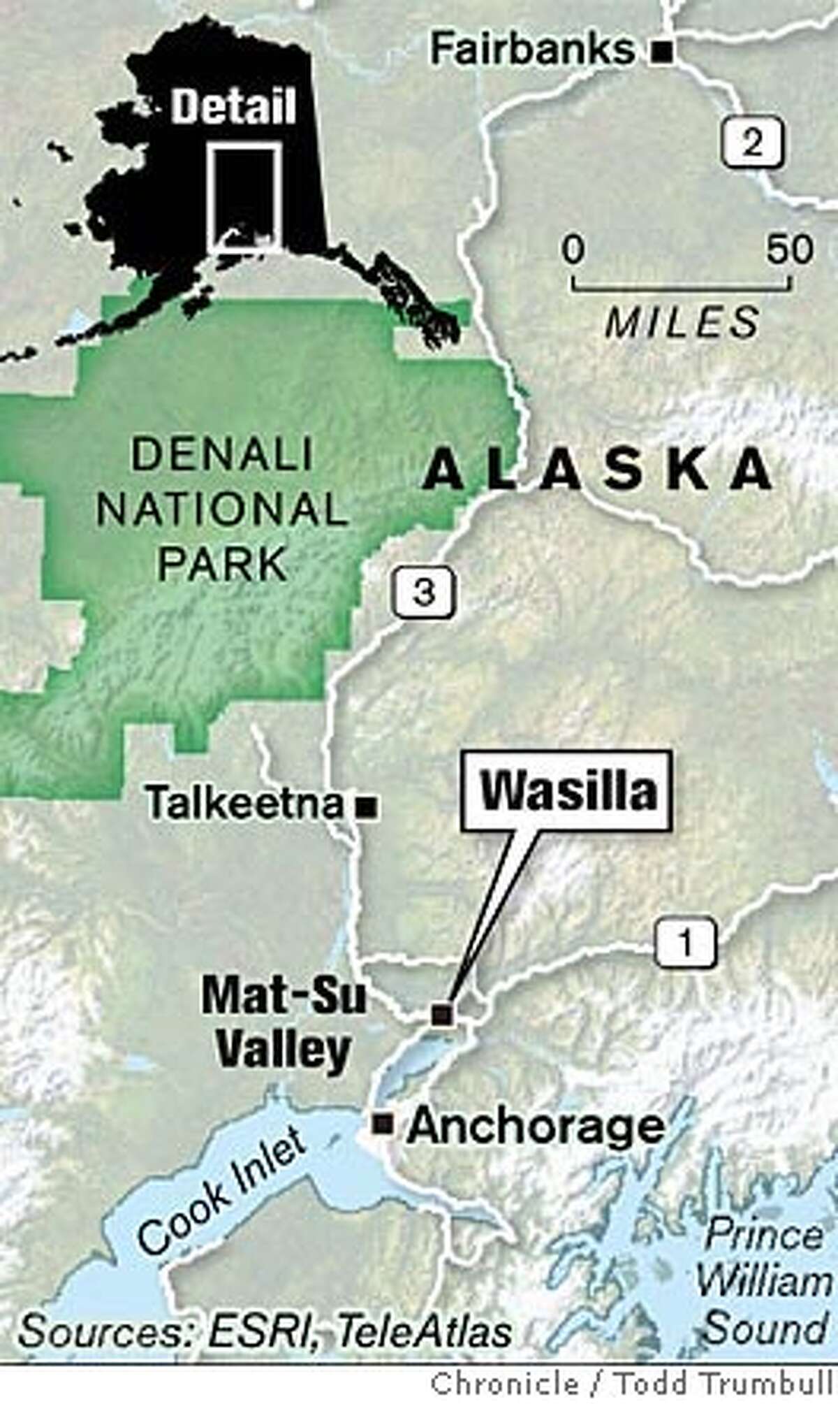 Wasilla the gateway to grand Mat-Su Valley