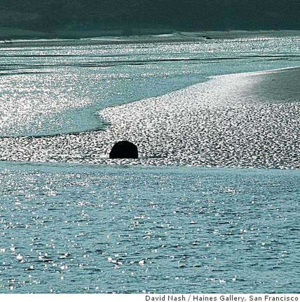 David Nash advances Zen with a chain saw