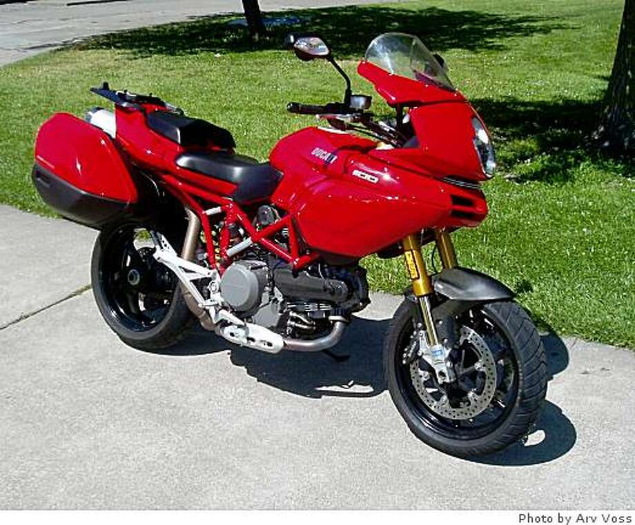2008 Ducati Multistrada 1100S - SFGate