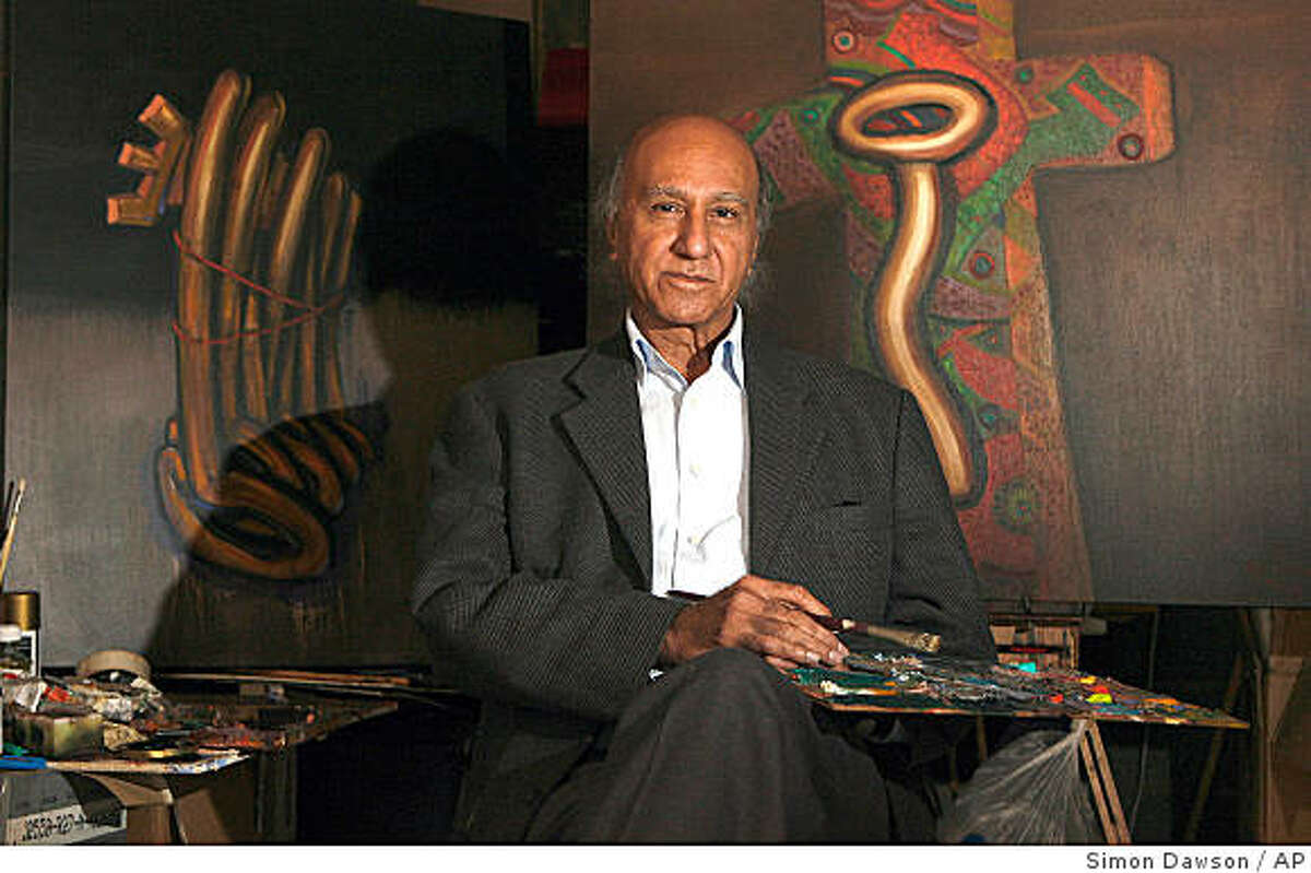 Saddam's doctor paints to ease war's horrors
