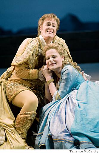 Opera review: Torpid 'Idomeneo' has moments