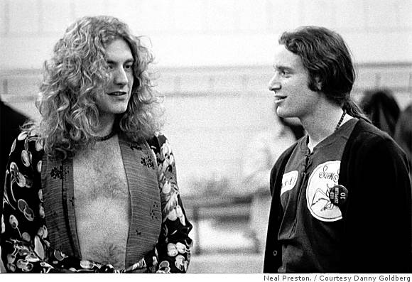 Q&A with Danny Goldberg