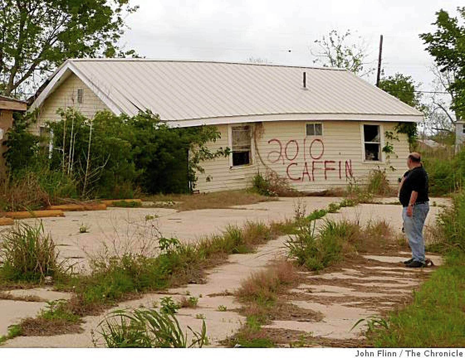 Grim Katrina reminders in Lower Ninth Ward