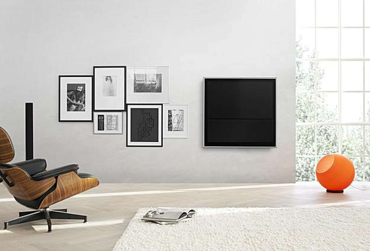 Bang & Olufsen's BeoVision 10 television