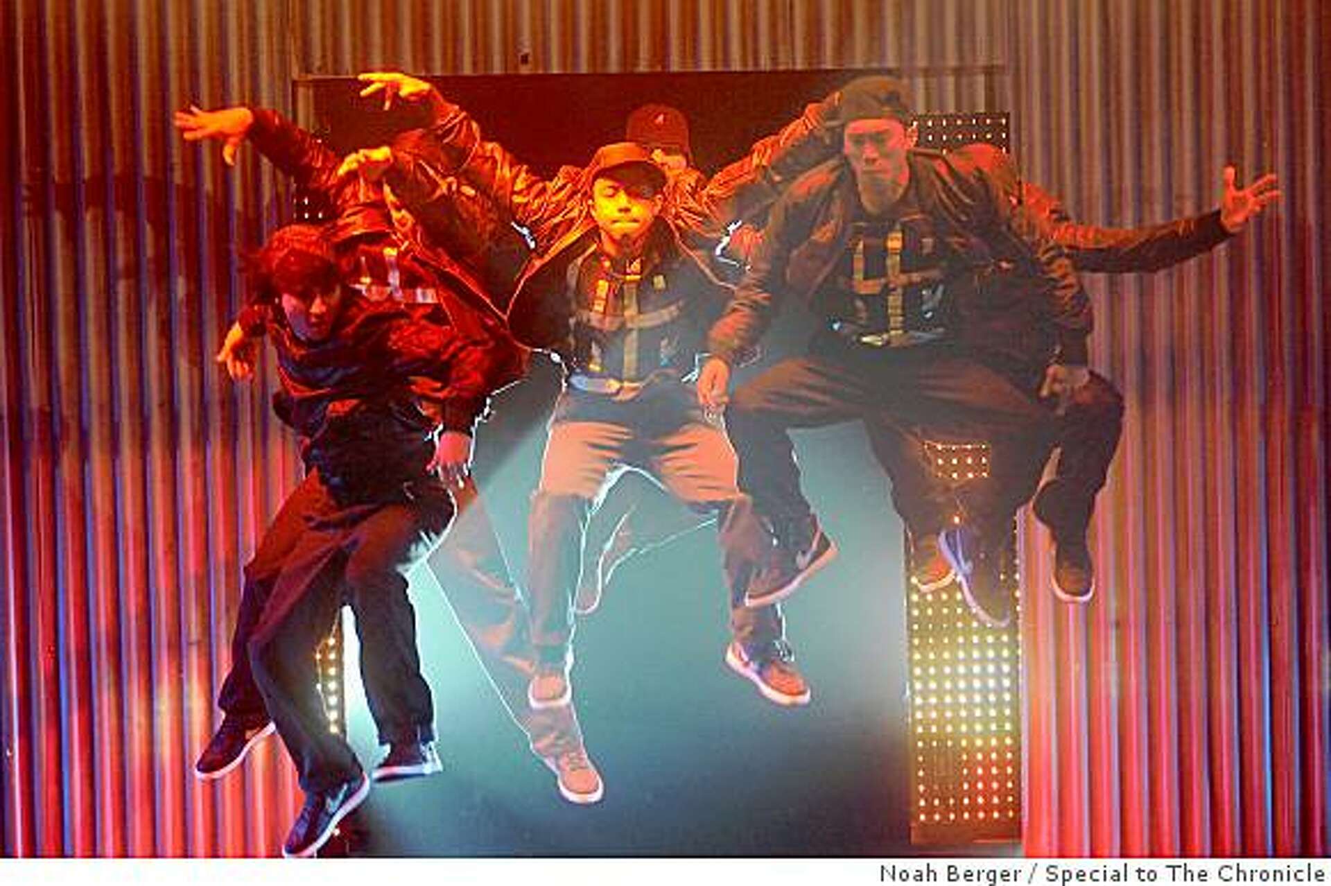 'America's Best Dance Crew Live' in Oakland