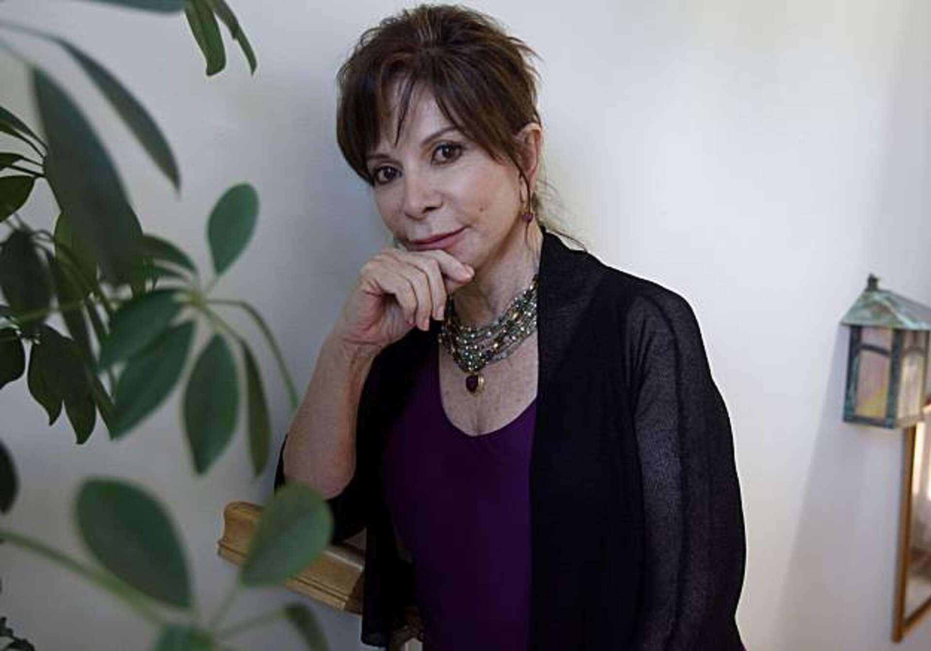 Isabel Allende focuses on slavery in new book