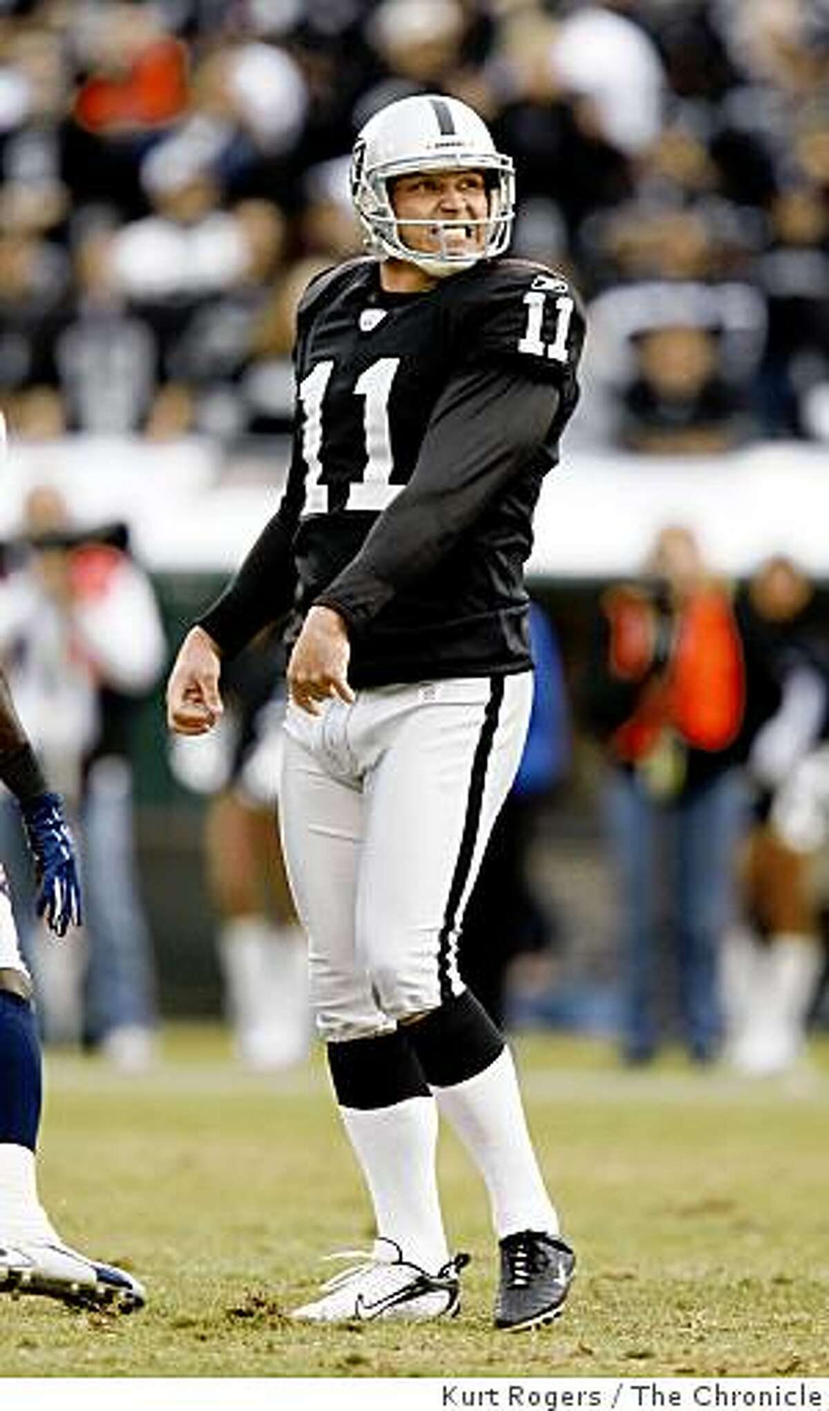 Janikowski kicking his way to the top