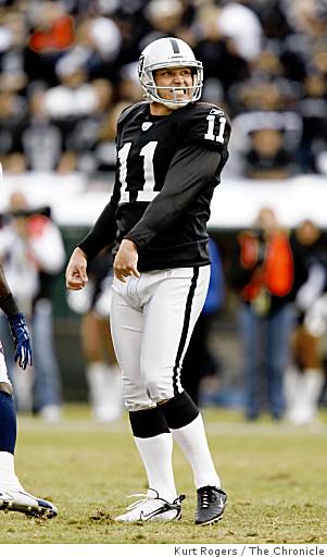 Janikowski kicking his way to the top