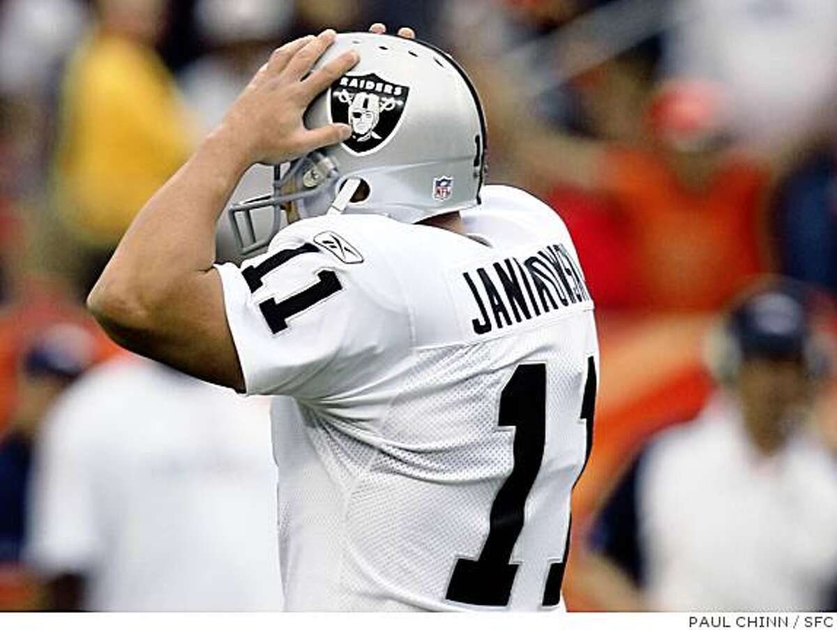 Janikowski kicking his way to the top