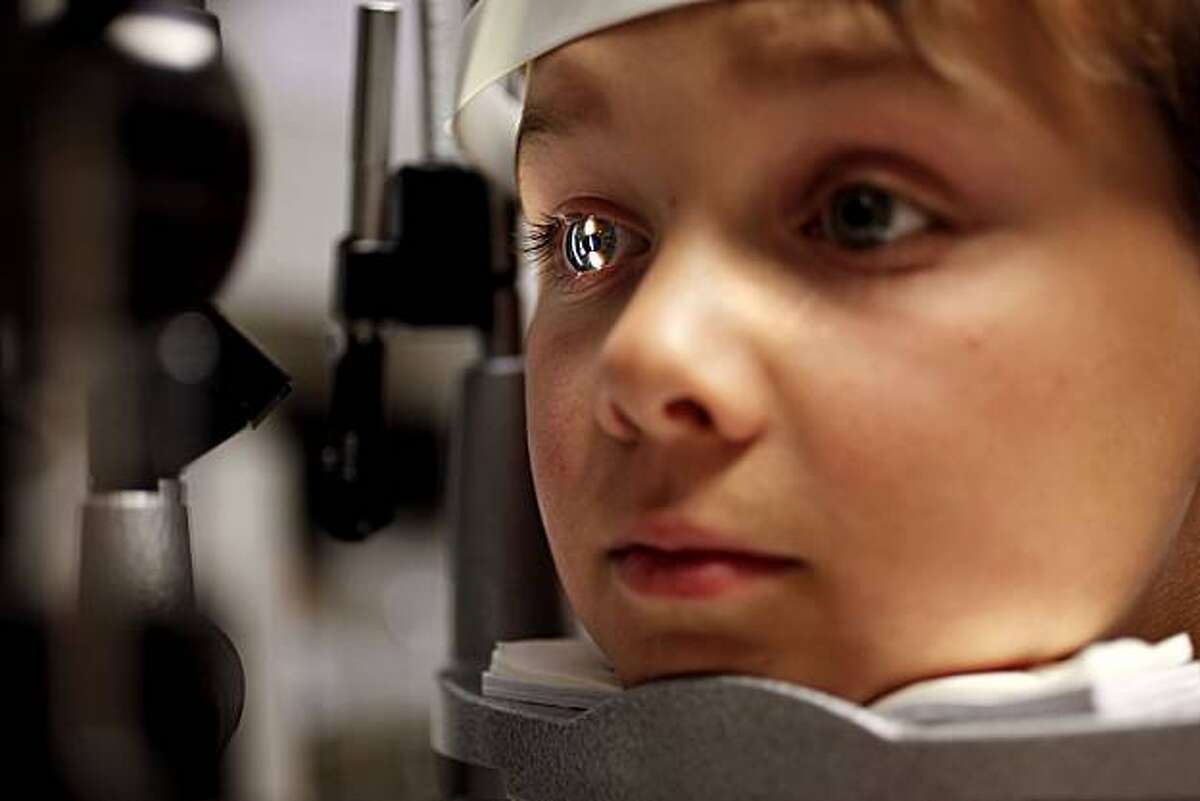 UCSF opens eye clinic tailored to children