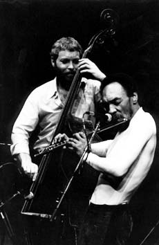 Bass Profundo / Dave Holland brings a formidable history to Herbst